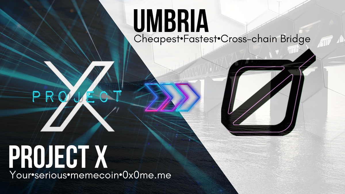 Project X and Umbria.Network Forge a Strategic Partnership: Unlocking ...
