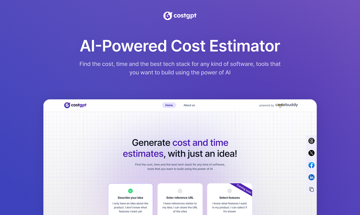 Unleashing the Power of AI in Software Project Planning: Meet CostGPT ...
