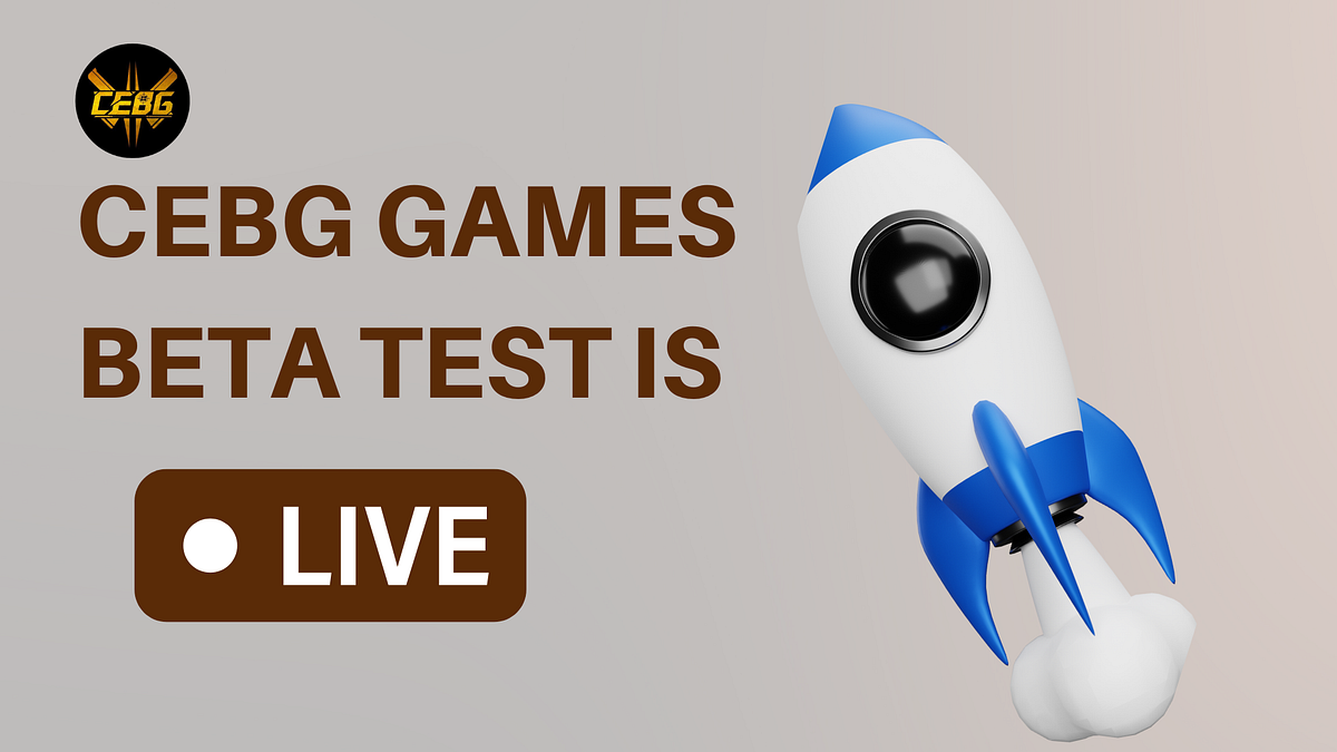 CEBG Beta Testing Goes Live. Before a product is released for… | by ...