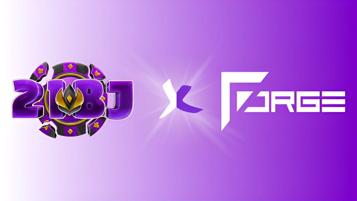 21BJ x Forge - 21BJ - Medium