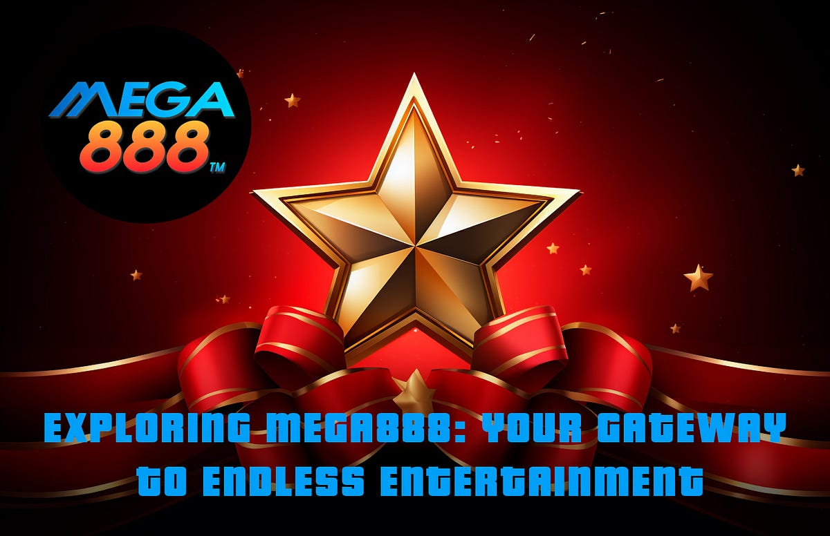 Exploring Mega888: Your Gateway to Endless Entertainment | by 918Kiss ...