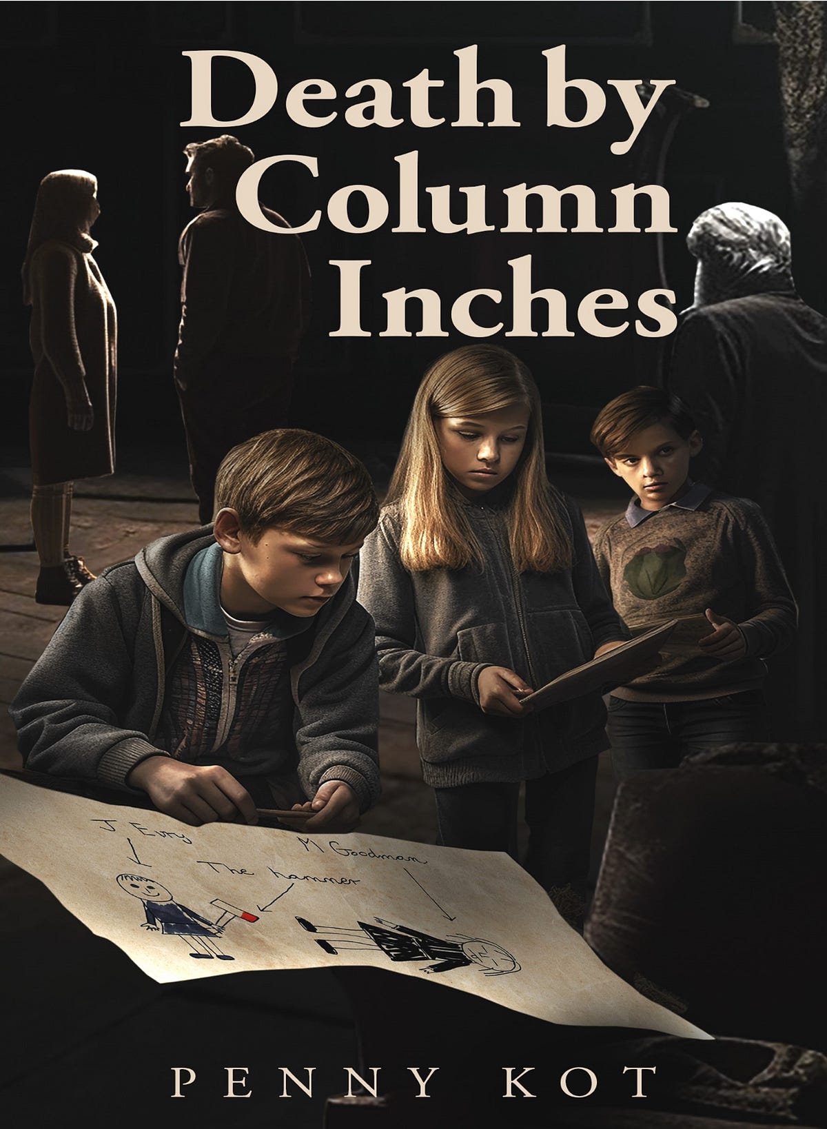 Death By Column Inches | by Penny Grubb | ILLUMINATION Book Chapters