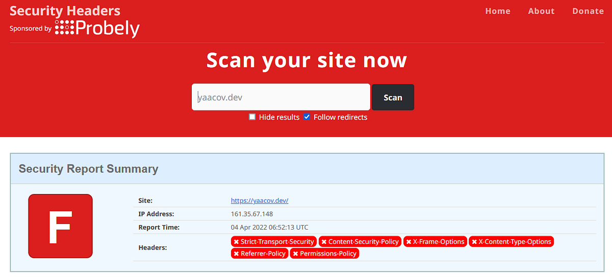 How to setup HTTP server with security headers using Nginx docker | by ...