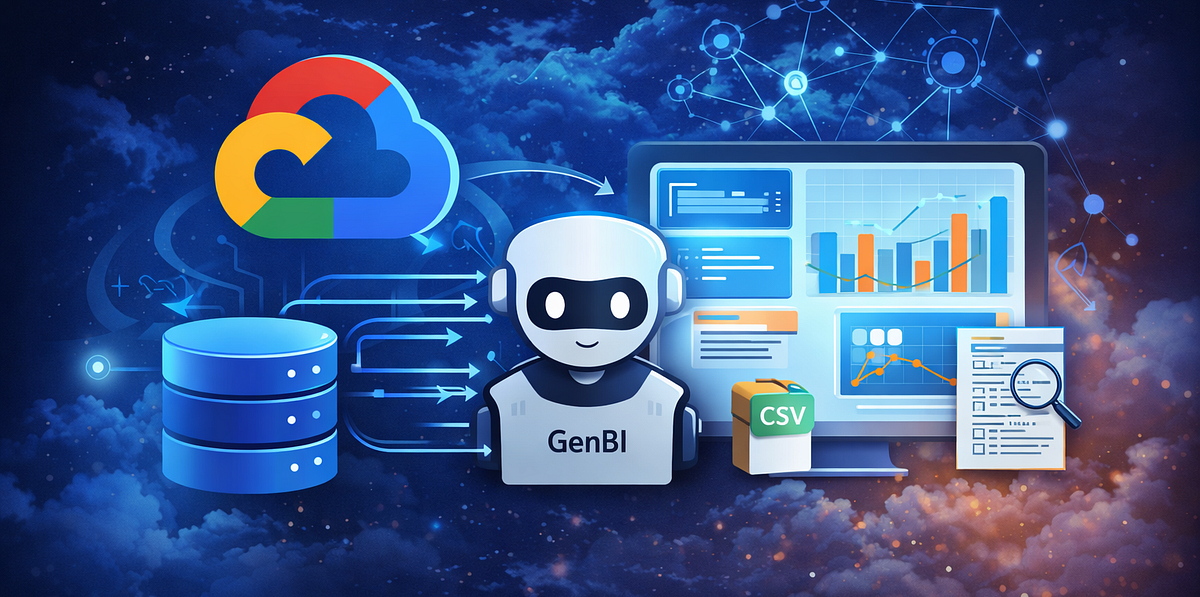 How I Built a GenBI System on GCP | by Hari Hara Priyan S | Medium