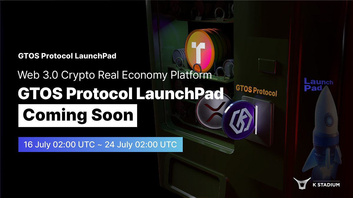 [LaunchPad] Blockchain-Based Financial System Based on SMB, GTOS Protocol | by K STADIUM ...