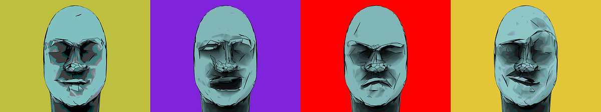 FEEL THE FEELING. NEW NFT PROJECT “DADDY’S FACE” | by Kopfspieler | Medium