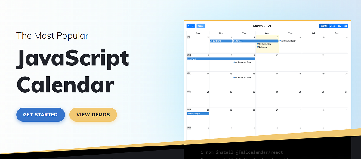 How to use Fullcalendar in Nuxt 2 - Juliana Putra - Medium