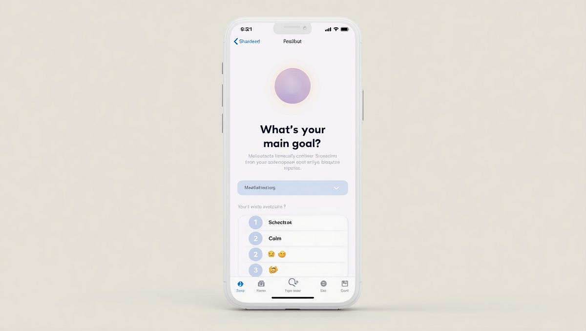 🧘‍♀️ Full Breakdown: Meditation & Mindfulness App — Every UX/UI Element ...