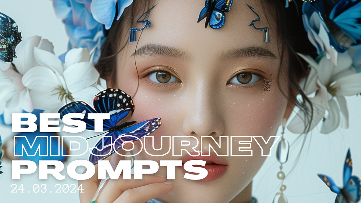 Best Midjourney Prompts 24 March 2024 - Cubed
