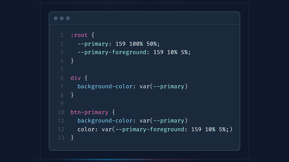 CSS Variables for React Devs. What Are CSS Variables? A Quick… | by ...