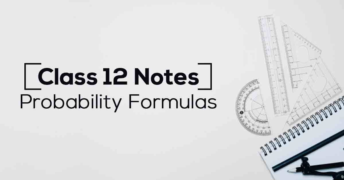 Important List of Probability Formulas | by kamal Ganwani | Medium