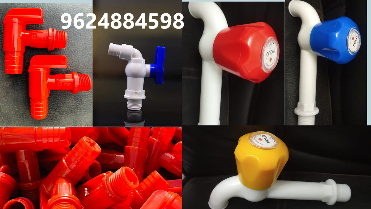 Quality and Style Combined: PVC Taps for Modern Living by Dwija ...