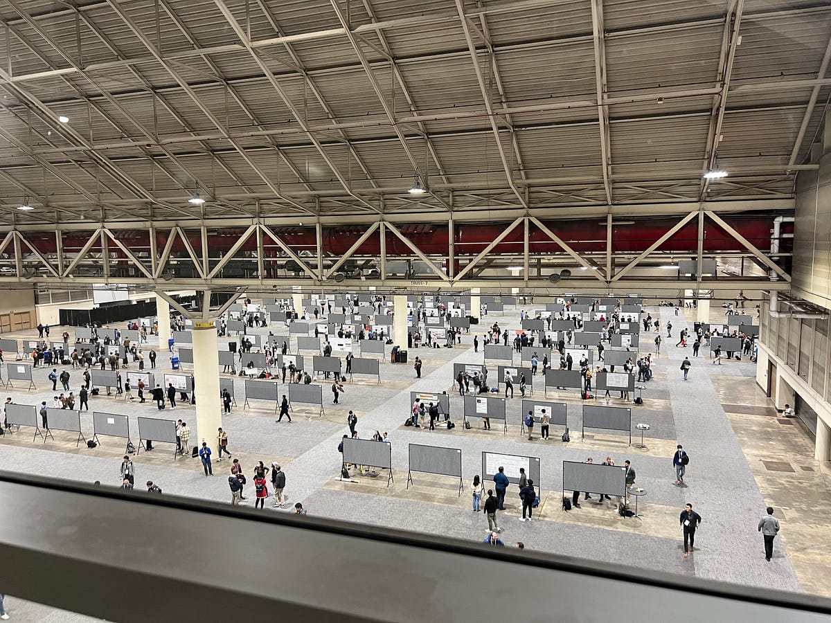 NeurIPS 2023, Day 3. Tuesday | by Eric Nichols | Medium