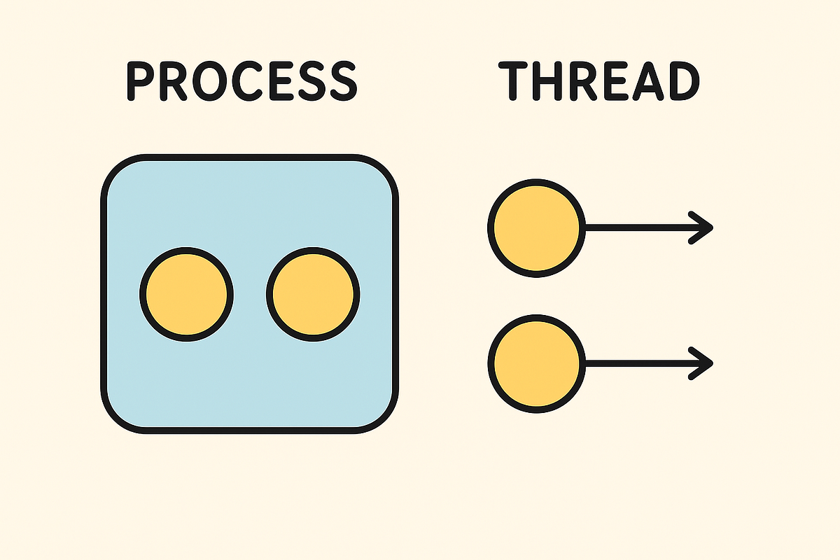 Multithreading in Java: Process vs Thread | by Mayank Pant | Medium