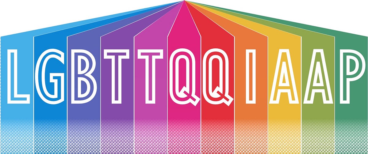 LGBTTQQIAAP:. A Handy Reference Guide To What All… | by Brendan Ruane ...