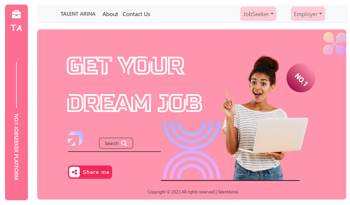“Revolutionizing the Job Search Experience: Building TalentArina’s ...