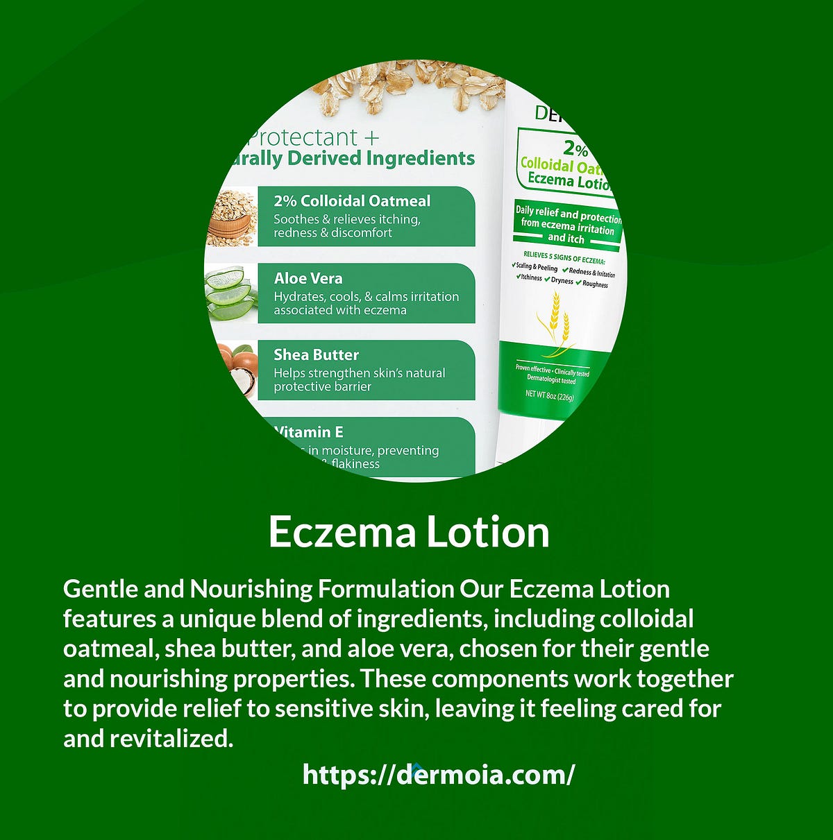 Is the Dermoia Eczema Lotion Sulfate and Paraben Free? | by dermoia ...