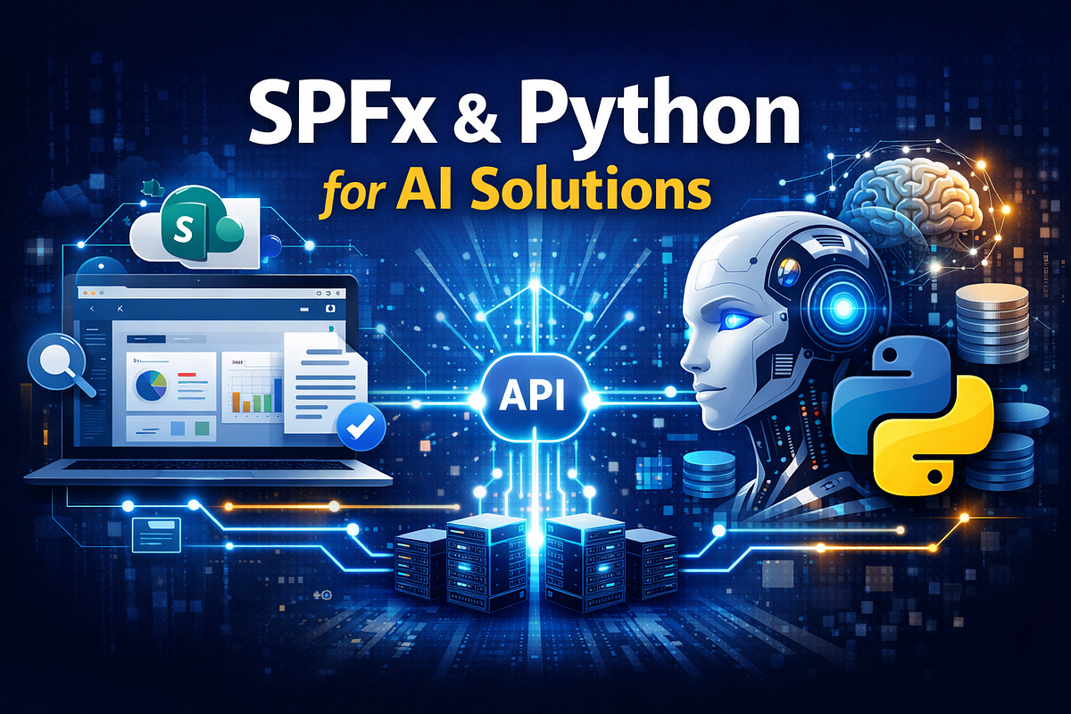 Extending SPFx with Python Backends for Intelligent AI Solutions | by ...