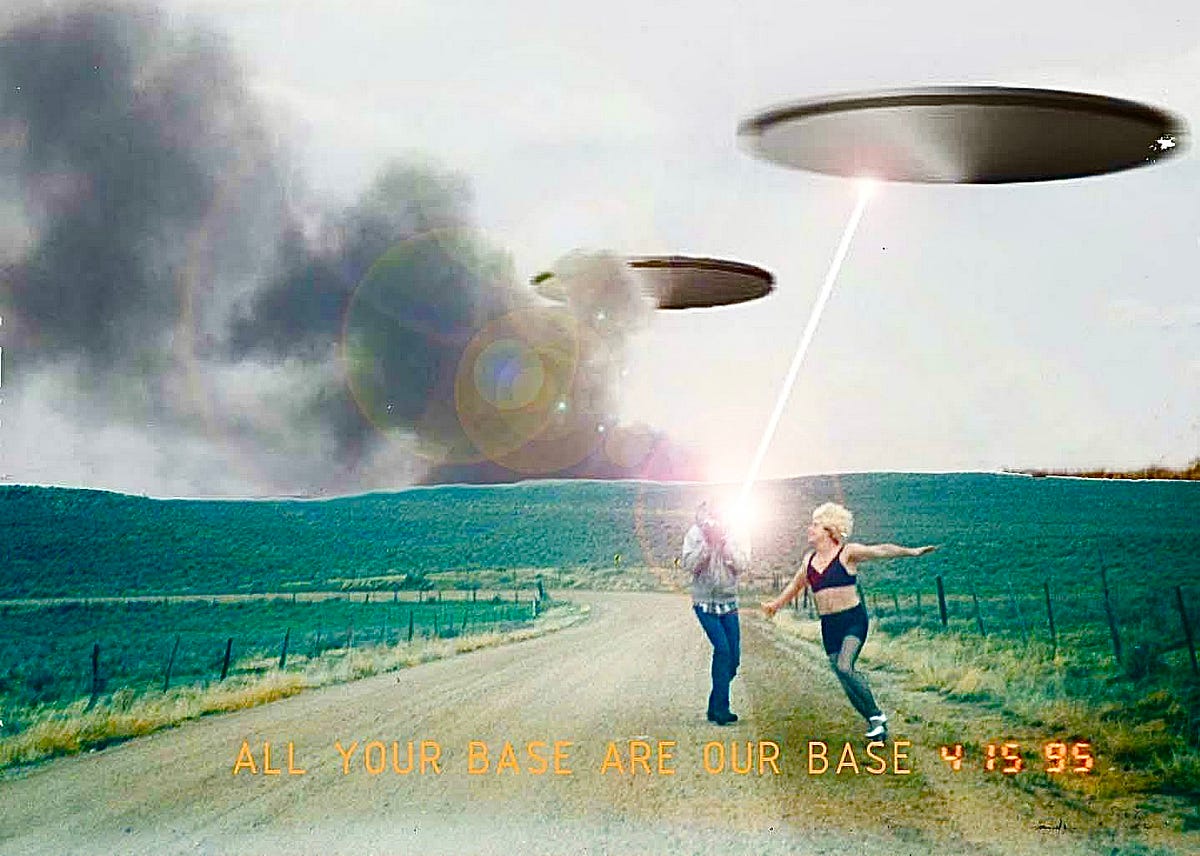 The Command of Aliens, All Your Base Are Our Base | by Joe Ferron Hiatt | Medium