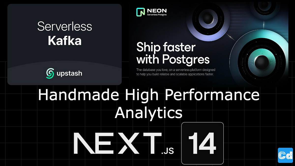 Next.js 14 / Upstash Kafka — Handmade High-Performance Analytics — Part 1 | by Cloudapp-dev ...