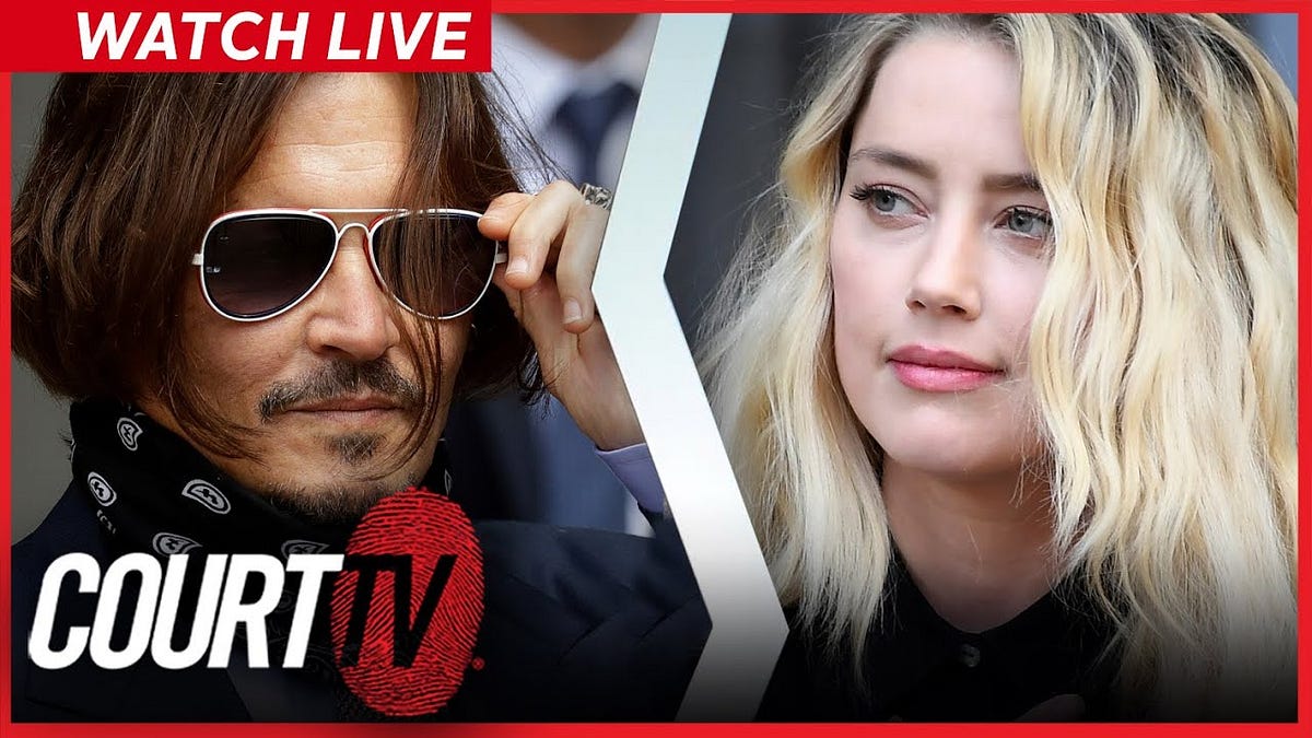 Johnny Depp vs. Amber Heard Trial Live Stream Breaks Record for Most Concurrent Viewers on Court ...