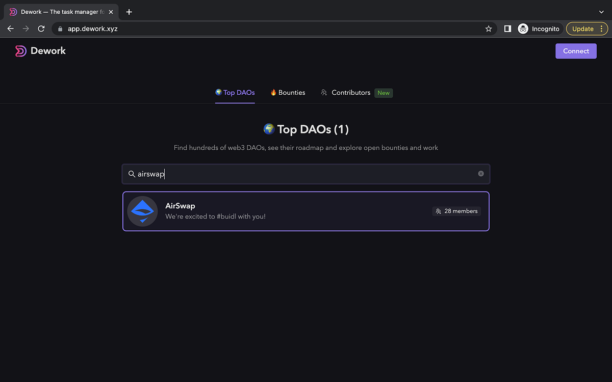 Community Management Tool “Dework” Guideline | by Michael | Medium