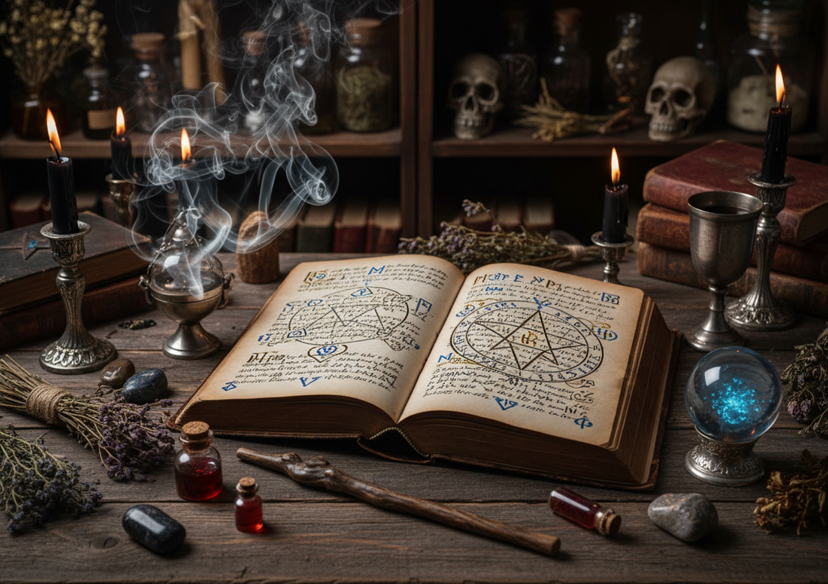 How to Cast a Spell Without Calling It Witchcraft (So Your Nervous ...