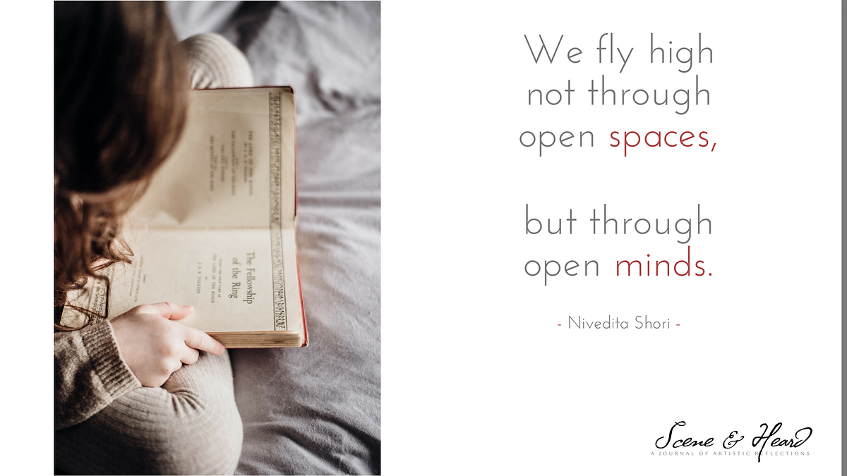 Flying High. Matchbox Quotes Day 61 [2018–04–19] | by Nivedita Shori ...