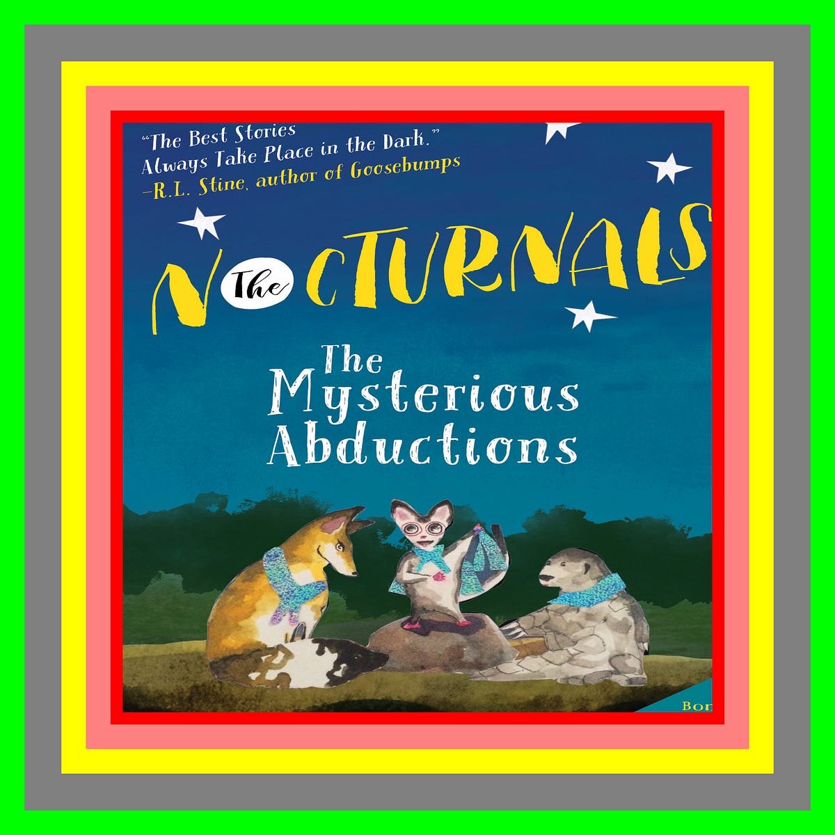 [Read] EBOOK [READ] The Mysterious Abductions (The Nocturnals #1) By ...