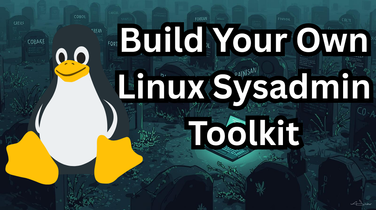 Build Your Own Linux Sysadmin Toolkit | by Pawan Natekar | CodeToDeploy ...