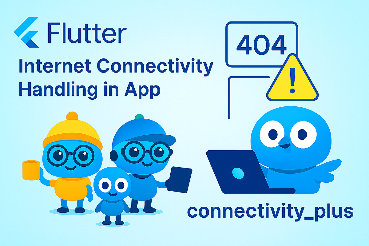 How to Detect and Handle No Internet Connection in Your Flutter App | by Ravi Savaliya | Easy ...