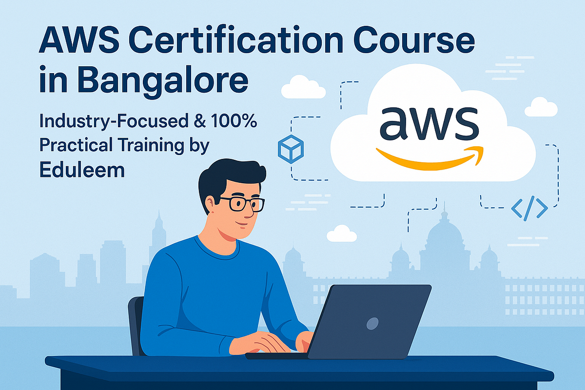 Get This Expert AWS Training in Bangalore | 100% Placement | by Ravi Raj | Sep, 2025 | Medium