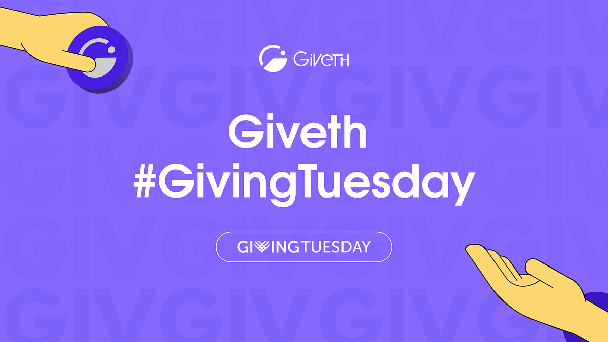 Giveth in #GivingTuesday: Empowering Generosity with Web3 | by Almnd ...