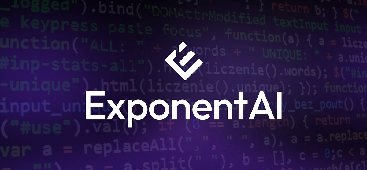 ExponentAI platform - ExponentAI - Medium