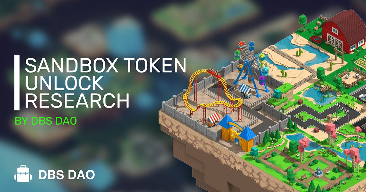 The $SAND unlocking analytics. Everyone is following the SANDBOX… | by ...