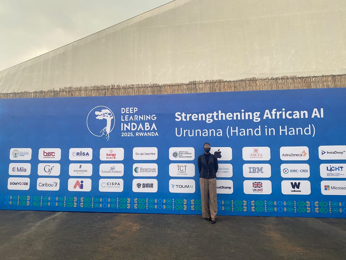 URUNANA - My Indaba Experience. A picture of me at DLI’25 | by Promise ...