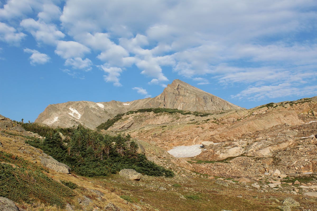 Hidden Gem of RMNP: Mt. Alice. You’d be forgiven if you didn’t know ...