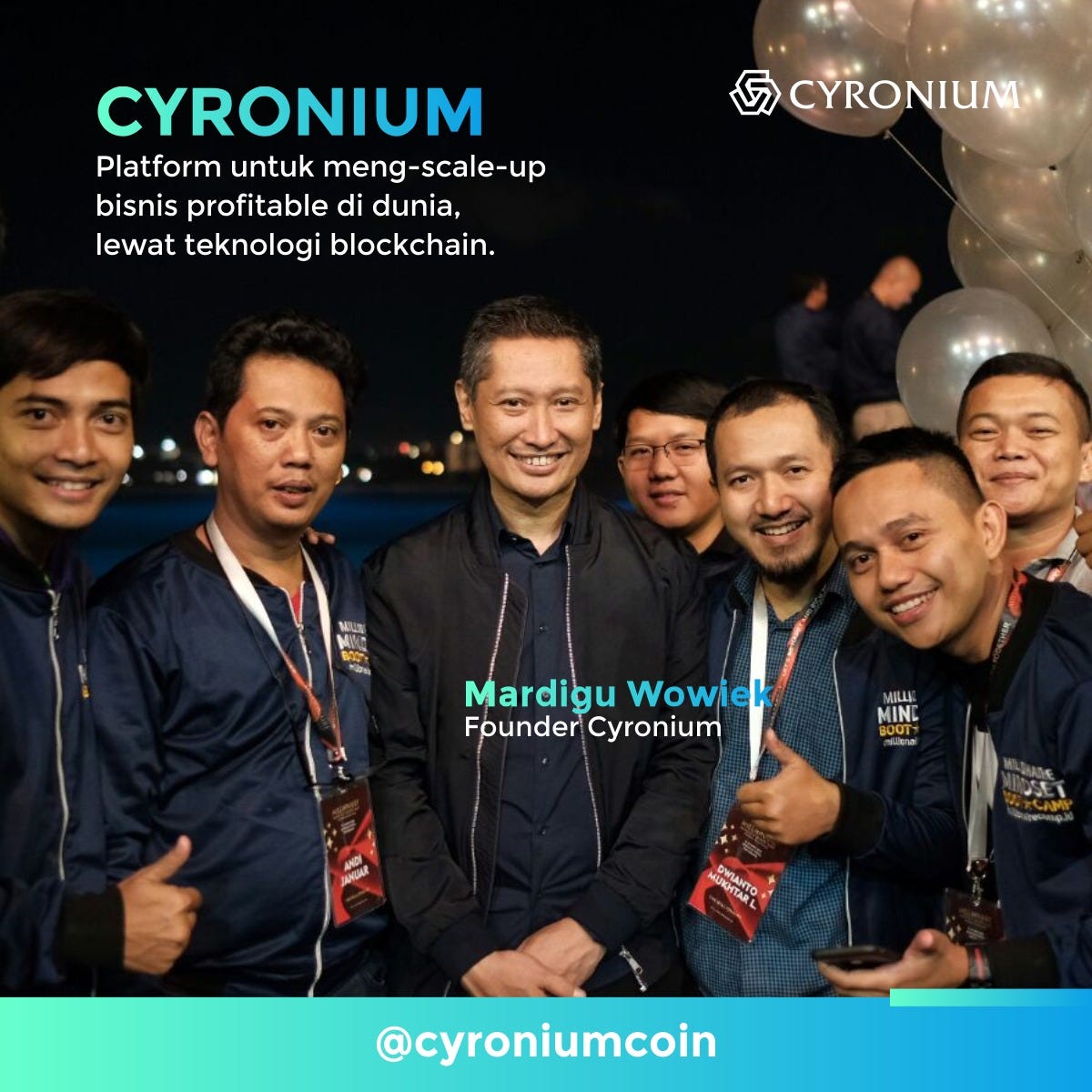 Cyronium, Platform Untuk Scale Up UKM | by Cyronium | Medium