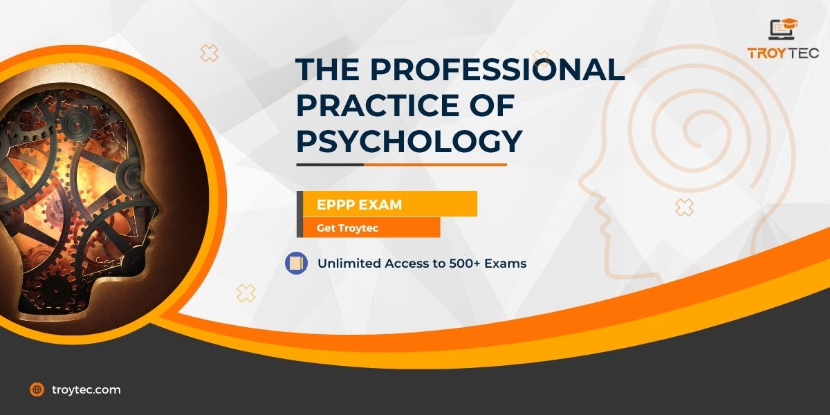 Unlocking Success: The Professional Practice of Psychology | by troytec ...