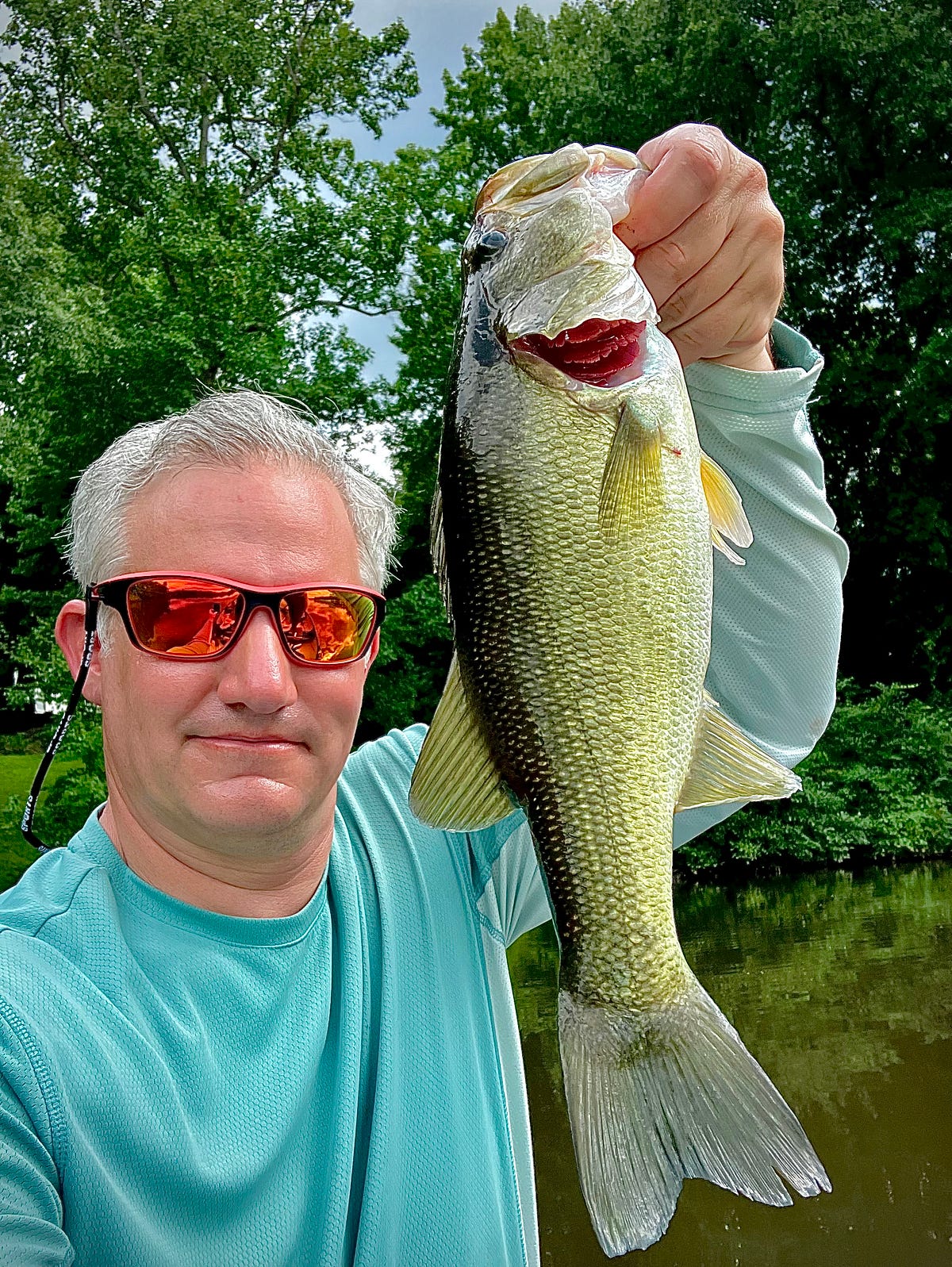 Choosing the right lure color for bass. | by John Gulius | Sep, 2023 ...