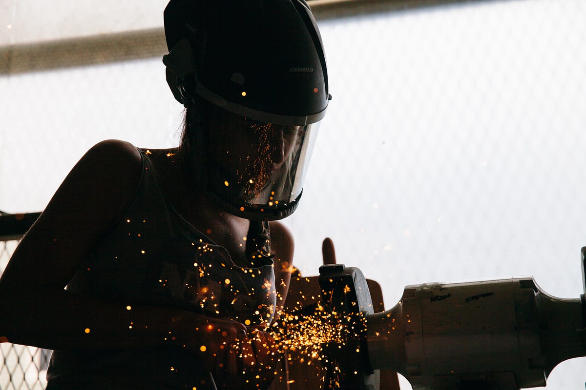 The technical designer. I learned to code midway through my… | by Wells ...