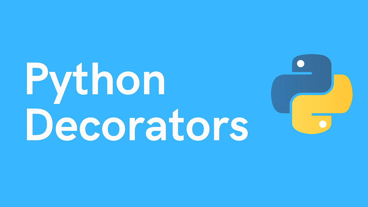 A Quick Guide to Python Decorators | by Ryan Flynn | DataDrivenInvestor