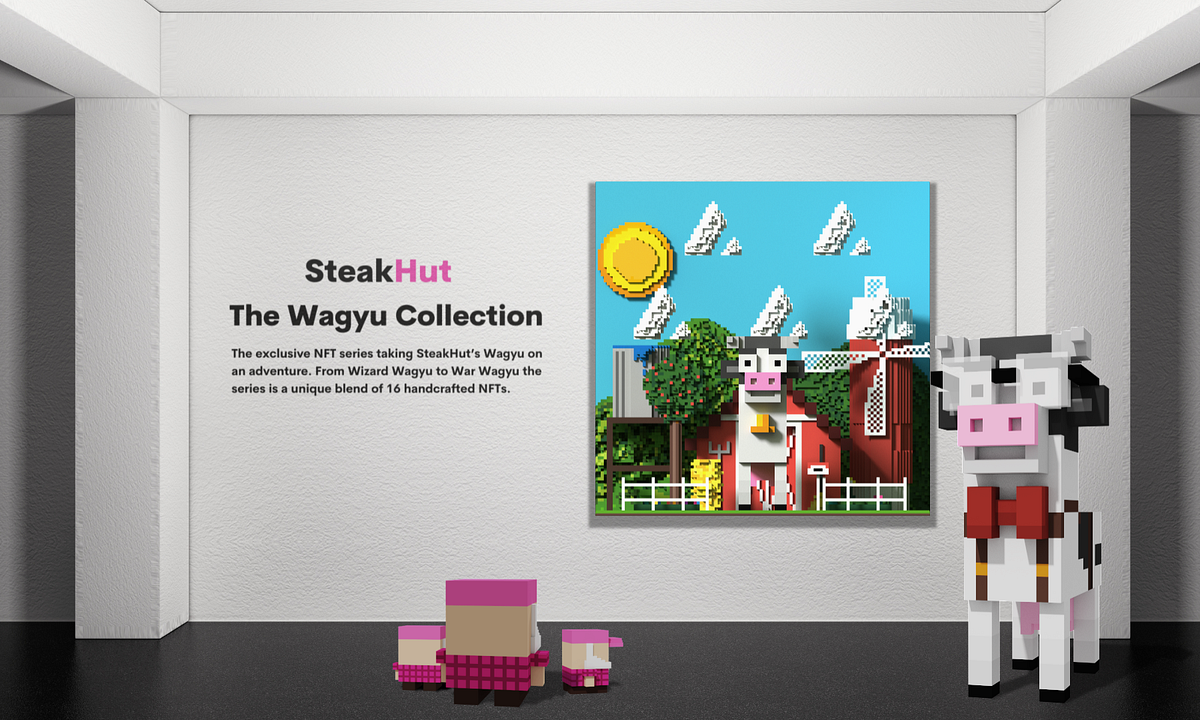 SteakHut’s NFT Frenzy. Behind the scenes, SteakHut has been… | by ...