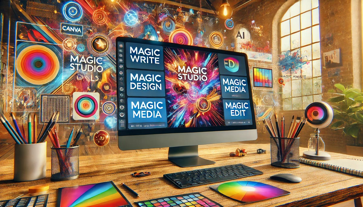 How to Use Canva’s Magic Studio: A Step-by-Step Guide | by Rich Brown ...