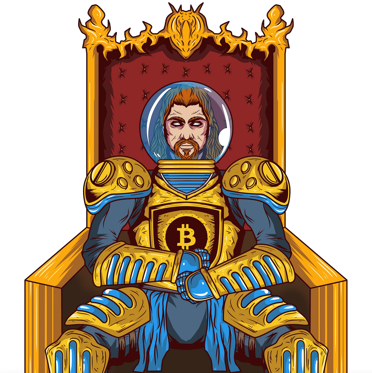 Council of Kingz: 7,777 Unique NFT-based Medieval Tyrants | by Eva ...