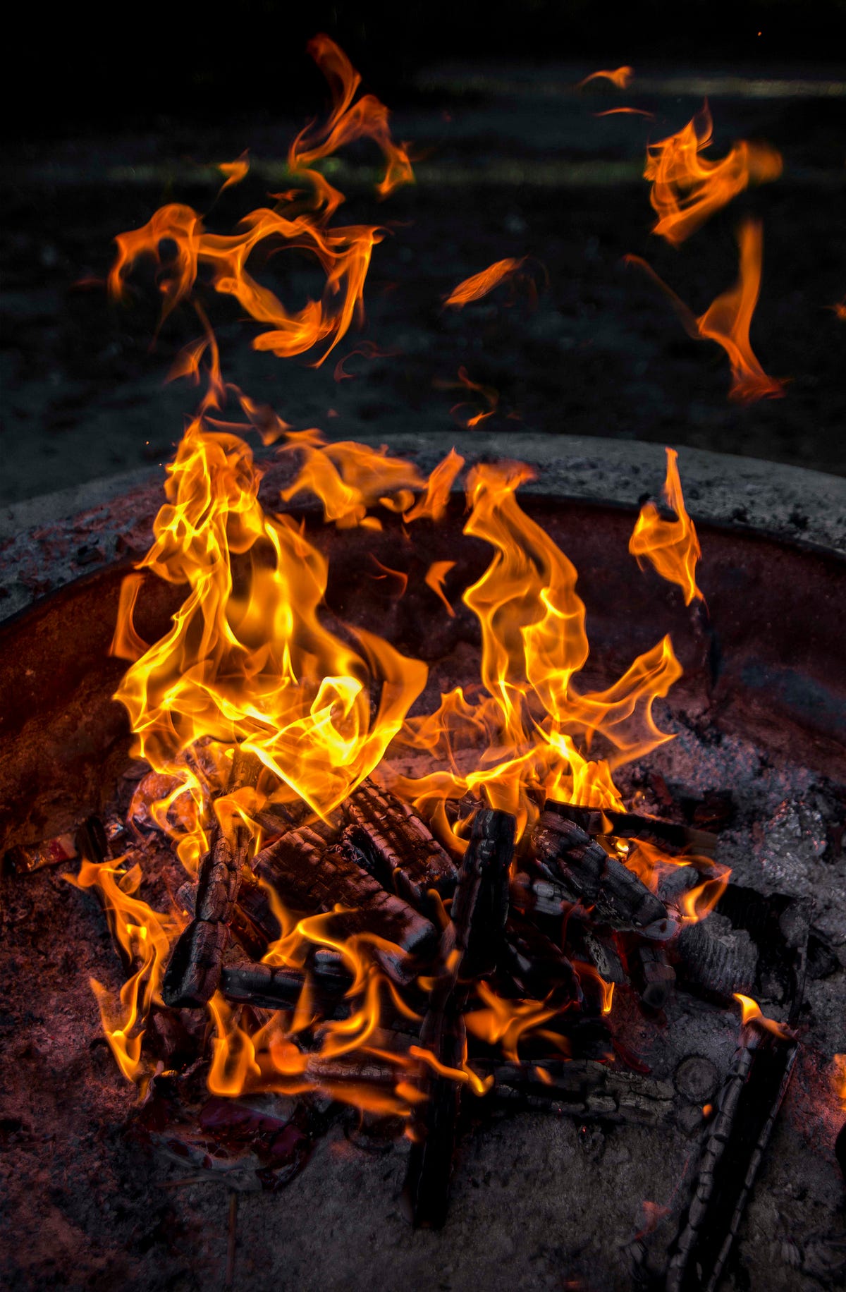 Burning Papers. A Poem About Forgetting In Order to… | by Tony Groulx ...