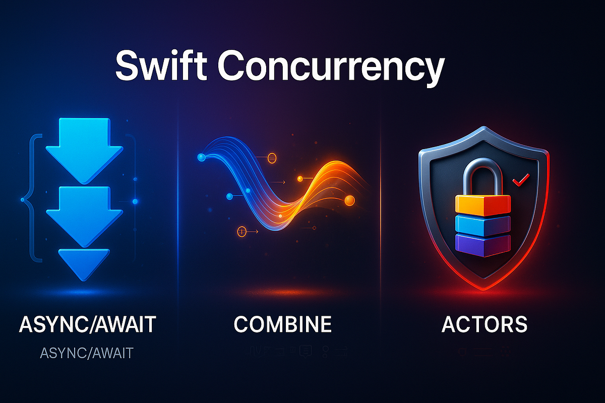 Mastering Swift Concurrency: When to Use Async/Await vs Combine vs ...