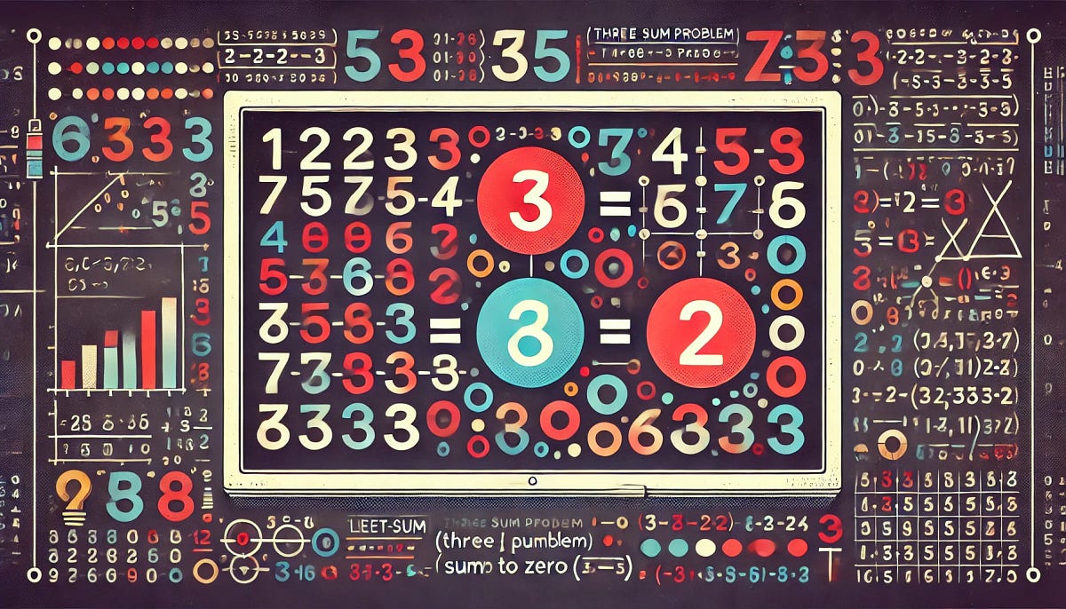 LeetCode: Three Sum Problem. Learing data structure and algorithms… | by Piyush Agrawal ...