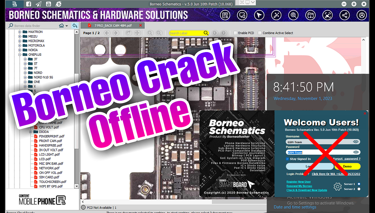 Borneo Schematic Tool v7.0 [New Update] | by GSM Crack Team | Medium