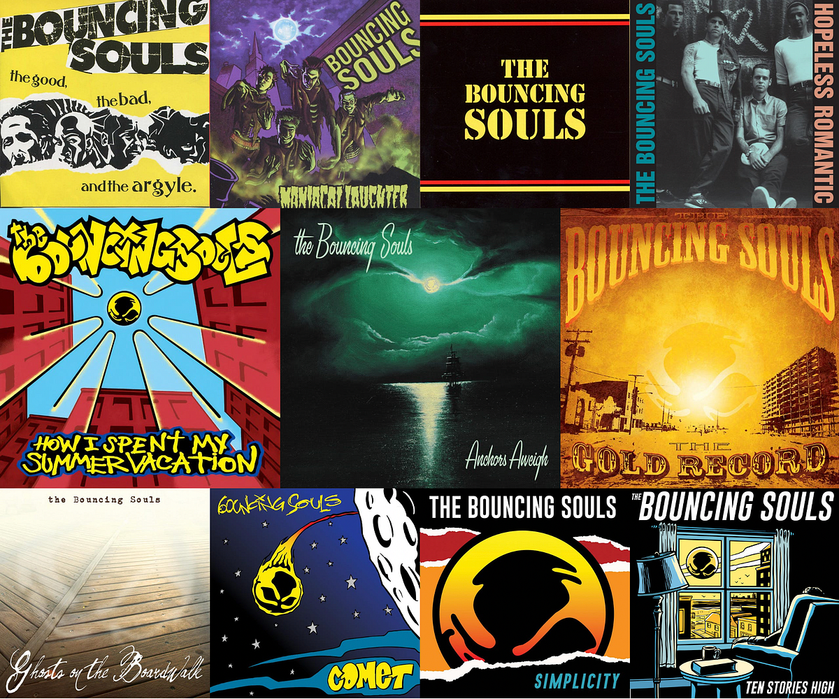 Ranking The Bouncing Souls’ 11 Albums | by Nobody Asked My Opinion ...